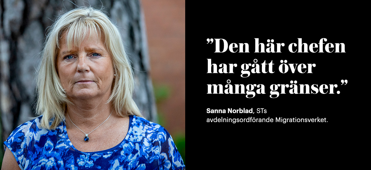 Chef Anklagas För Sexuella Trakasserier Publikt